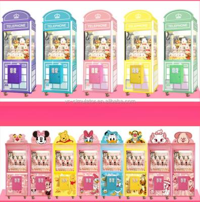 Cina Guangzhou fornitore di videogiochi venditori automatici di videogiochi di simulazione arcade giocattoli macchine da gioco di artigli per la vendita in vendita
