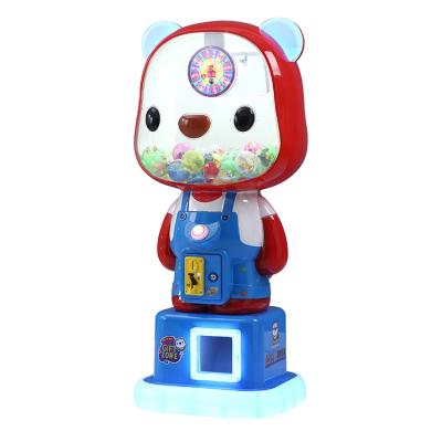 Cina Divertimento Monete Operato Premio Via Regali Giocattoli Gashapon Capsule Balls Macchine da gioco per bambini in vendita