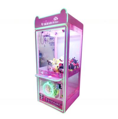 China Dreamland design arcade toy crane machine cash system control claw vending gift machine for sale for sale