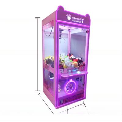 China Dreamland design arcade toy crane machine cash system control claw vending gift machine for sale for sale