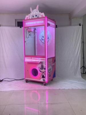 Cina Dreamland, cabina di lusso a gettoni, mini gioco arcade, distributore automatico di caramelle, macchina giocattolo con artiglio in vendita