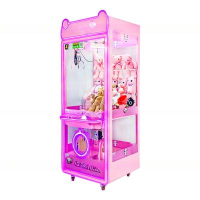 China Dreamland Coin Operated Plush Toy Vending Machine Claw Crane Game Machine For shopping mall for sale