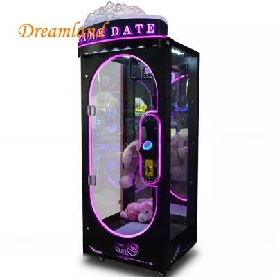 China Juegos de muñecas operados por monedas Dreamland, máquinas de premios de citas rosas, juguetes, máquinas expendedoras para centros comerciales en venta