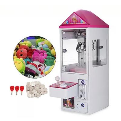 China Dreamland Coin Operado Mini Super Plush muñeca máquina de garras para barra para el centro de juego en venta