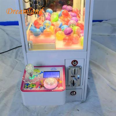 Quality Dreamland Coin Operated Mini Super Plush Doll Claw machine for bar for game for sale
