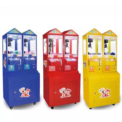 Quality Dreamland Coin Operated Mini Super Plush Doll Claw machine for bar for game for sale