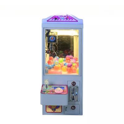 China Dreamland Custom Mini Claw Machine Coin Operated Arcade Cheap Japanese Mini Crane Claw Machine for sale