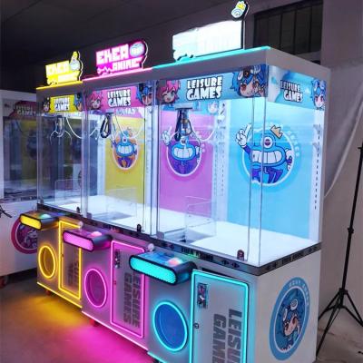 Quality Dreamland ODM OEM claw crane machine factory luxury coin operated claw toys for sale