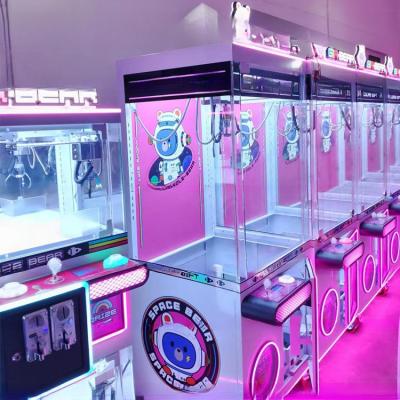 Quality Dreamland ODM OEM claw crane machine factory luxury coin operated claw toys for sale