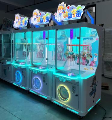 Quality Dreamland exclusive single player hit the prize machine push toys crane vending for sale