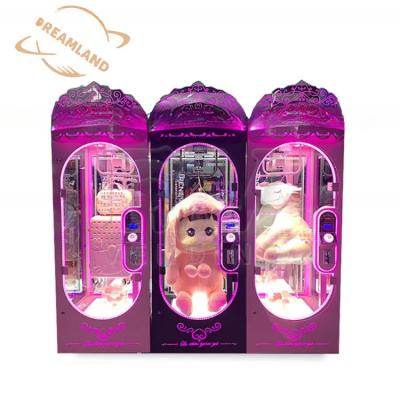 Quality Dreamland factory coin operated cut ur prize vending machine bill acceptor ICT for sale