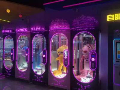 Quality Dreamland factory coin operated cut ur prize vending machine bill acceptor ICT for sale