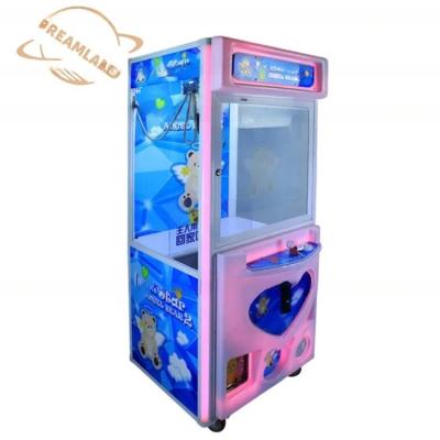 China Dreamland monedas operadas muñecas máquina de juegos de atracciones juguete grúa máquina de garras para el centro comercial en venta