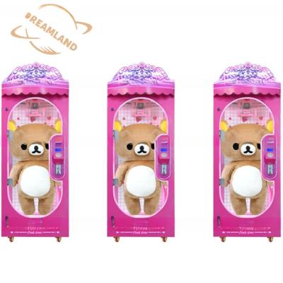 Cina Dreamland Pink Date Cut Prize Coin Arcade Gift Game Machine Big Toys Cutting Claw Machine Per il centro commerciale in vendita