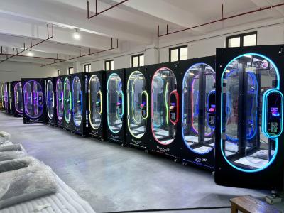 Cina Dreamland Pink Date Cut Prize Coin Arcade Gift Game Machine Big Toys Cutting Claw Machine Per il centro commerciale in vendita