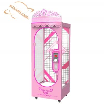 Cina Dreamland Pink Date Cut Prize Coin Arcade Gift Game Machine Big Toys Cutting Claw Machine Per il centro commerciale in vendita