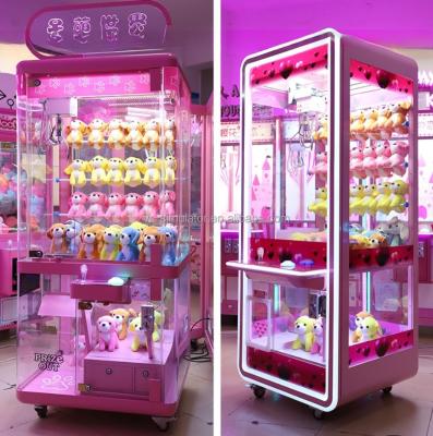 China Dreamland Vergnügungspark Münzbetriebene Spiele Spielzeug Verkauf Arcade Klauenkrane Maschine Klauenmaschine Mit Bill Akzeptierer zu verkaufen