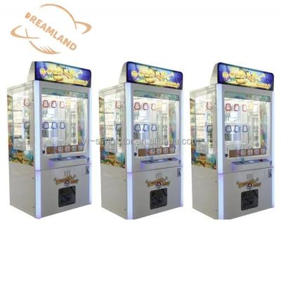 China Dreamland Coins Operated Prize Push Keyhole Vending Machine ICT Bill Acceptor Arcade Key Master Game Machine for sale