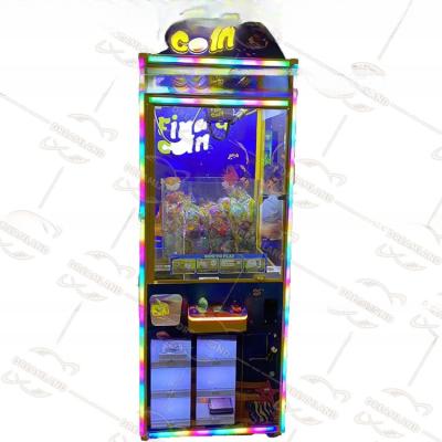China Dreamland Coin operado encontrar la llave grúa garra premio máquina expendedora para el centro comercial en venta