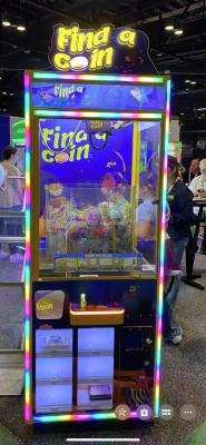 Cina Dreamland Coin gestito trovare la chiave artiglio gru premio distributore automatico per il centro commerciale in vendita
