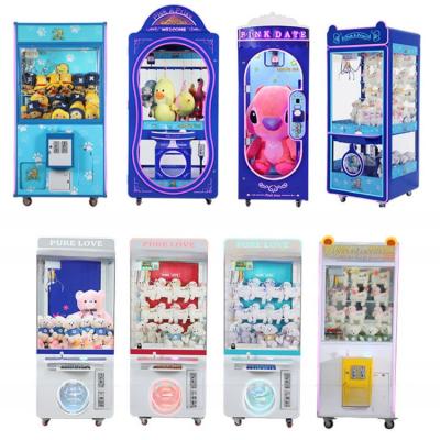 China Dreamland moeda operada rosa data cortar o seu prêmio máquina de jogos presentes máquina de venda automática de diversão para venda à venda