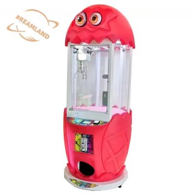 China Dreamland Nuevo operado por monedas Plush Toy Doll Grabber Machine Máquina de juego de grúa de garra mágica de huevo para la venta en venta