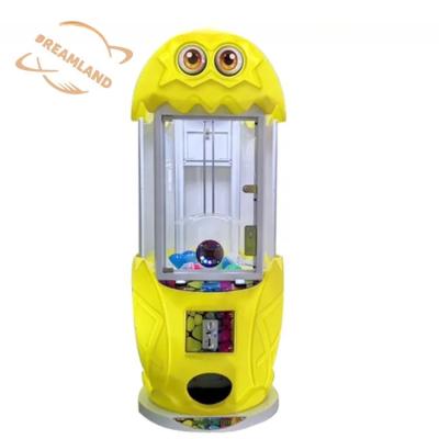China Dreamland goedkope prijs eenspeler mini klauw poppen games Magic Egg Gift Klauw kraan machine Te koop