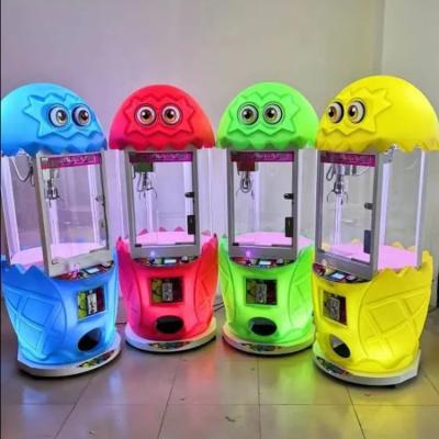 China Dreamland Cheap Price Single Player Mini Claw Dolls Games Magic Egg Gift Claw Crane Machine for sale