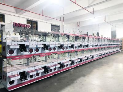 China Dreamland Original game machine factory mini toy crane arcade machine mini claw game machine with bill acceptor for sale