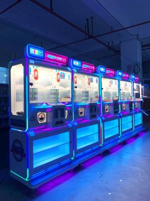 China Dreamland 2024 coin operated prize game machine claw crane clip vending machine lucky clip arcade game machine for sale