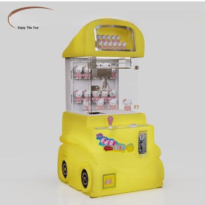 China Dreamland mini arcade claw game machine children prize vending toy machine for sale