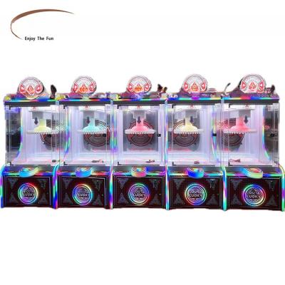 Китай Парк развлечений Дримленд подарок продажа видеоклипов игрушки игровой автомат монета управляемая зажим приз-машина продается