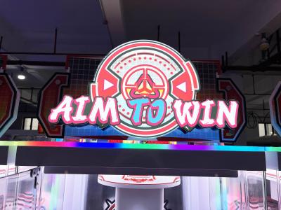 China Dreamland coin operated lucky wheel prize machine factory support customized game machine clip toys game machine for sale