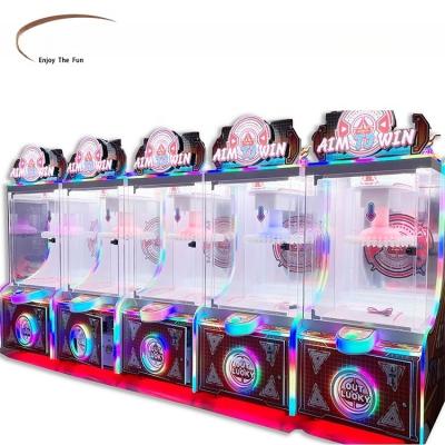 China Dreamland wholesale game machines manufacturer guangzhou game machines factory clip clamp prize toys machine for sale