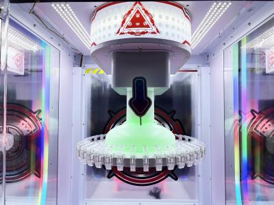 China Dreamland wholesale game machines manufacturer guangzhou game machines factory clip clamp prize toys machine for sale