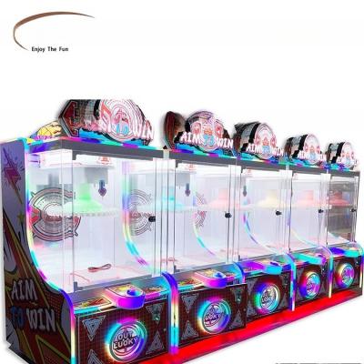Chine Une pièce de monnaie exploitée par Dreamland, une planète chanceuse, une machine à remonter des prix, une pince à onglets, une machine à vendre des cadeaux. à vendre