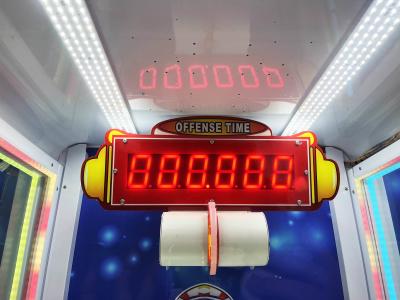 China Dreamland Amusement Coin operated 10 24 Seconds Challenge Gift Vending Game Machine for sale