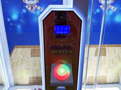 China Dreamland Amusement Coin operated 10 24 Seconds Challenge Gift Vending Game Machine for sale