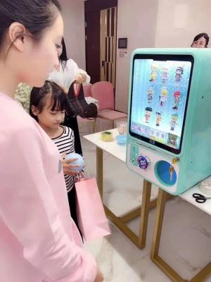 Cina Dreamland giocattolo capsula distributore automatico bambini moneta azionato uovo torsione macchina di gioco in vendita