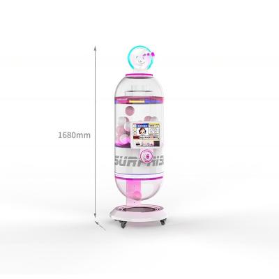 China Dreamland mayorista de monedas eléctricas operado gacha premio máquina de juego máquina expendedora de juguetes cápsula para el centro comercial en venta