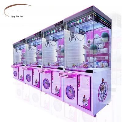 China Dreamland funny coin games plush toys doll prize machine coin operated kids toy vending machine for sale