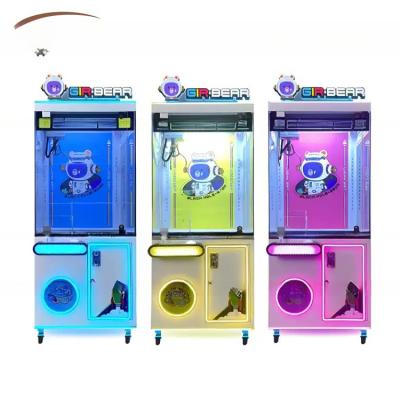 China Dreamland funny coin games plush toys doll prize machine coin operated kids toy vending machine for sale
