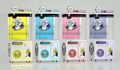 China Dreamland funny coin games plush toys doll prize machine coin operated kids toy vending machine for sale