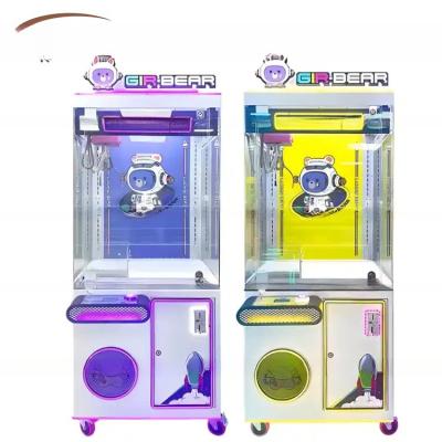 China Dreamland funny coin games plush toys doll prize machine coin operated kids toy vending machine for sale
