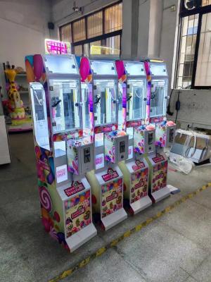 China Dreamland Coin Operated Prize Mini Plush Toys Gift Store Machine Claw Doll Mini Toy Crane Claw Machine Toy Claw Machine for sale