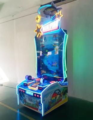 China Interactive 55LCD Arcade Fishing Game Machine Coin Operated Blue Color for sale