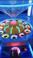 China Coin Operated Super Tornadic Drop Ball Arcade Game Machine 220V 150kg Custom for sale
