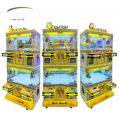 Chine Parcs à thème à guichets fermés Prix Machine de jeux Machine d'engraissement de griffes Certificat CE à vendre