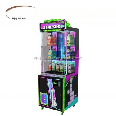 Chine Machine d'arcade de jeu à pile à briques avec toutes sortes de prises à vendre