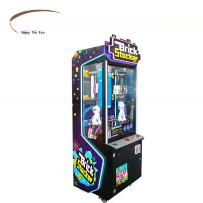 Chine Machine de jeu de cadeaux à pile à briques à fonctionnement de pièce certifiée CE à vendre